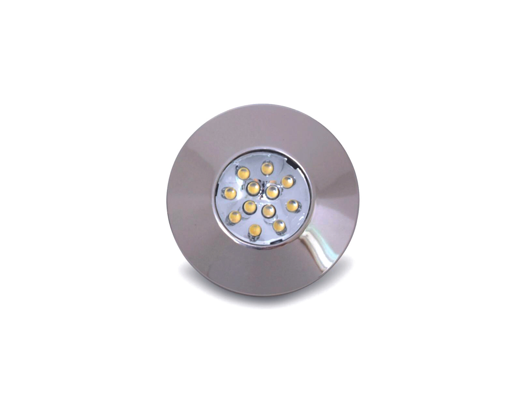 ΠΛΑΦΟΝΙΕΡΑ ΣΤΡΟΓΓΥΛΗ LED 80mm – SailMarine