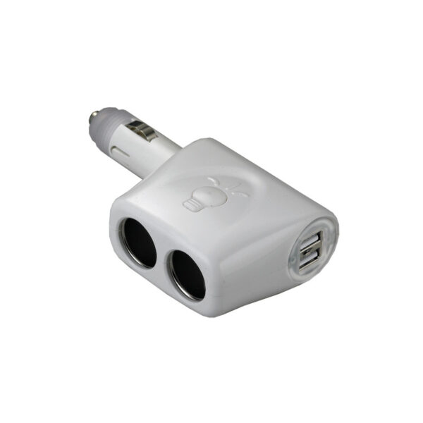 ΠΡΙΖΑ 2 ΘΥΡΕΣ USB 2 ΠΡΙΖΕΣ ΑΝΑΠΤΗΡΑ – SailMarine