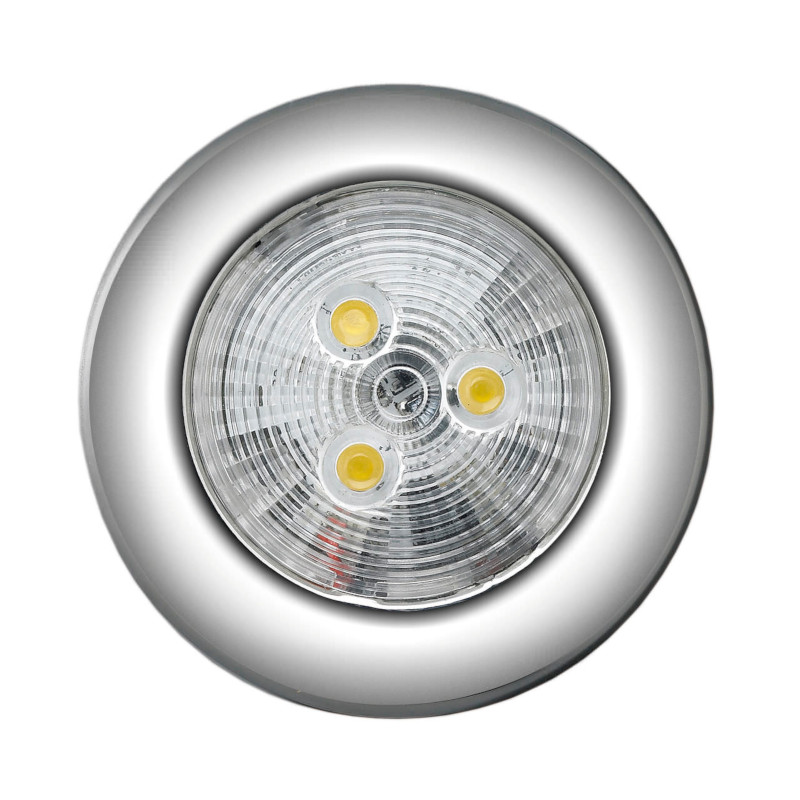 ΠΛΑΦΟΝΙΕΡΑ ΣΤΕΝΗ 3LED SPLASHPROOF 75mm – SailMarine