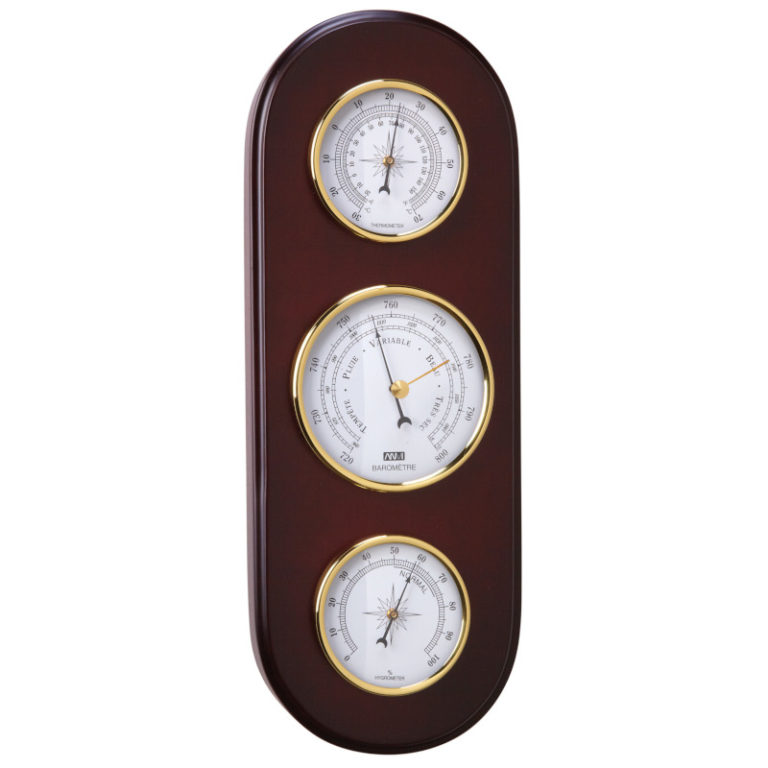 ΒΑΡΟΜΕΤΡΟ ΘΕΡΜΟΜΕΤΡΟ ΥΓΡΟΜΕΤΡΟ 310x120mm – SailMarine